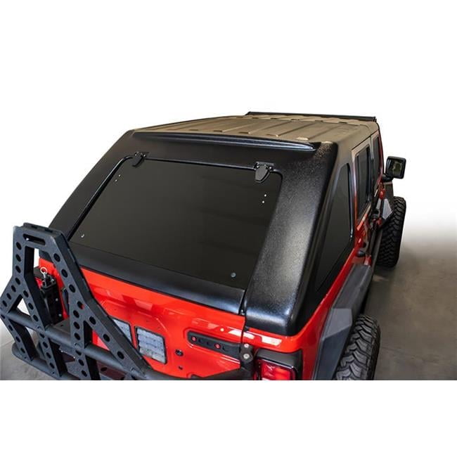 DV8 Offroad Fastback Hard Top - HTJL02-B Fits select: 2021 JEEP ...