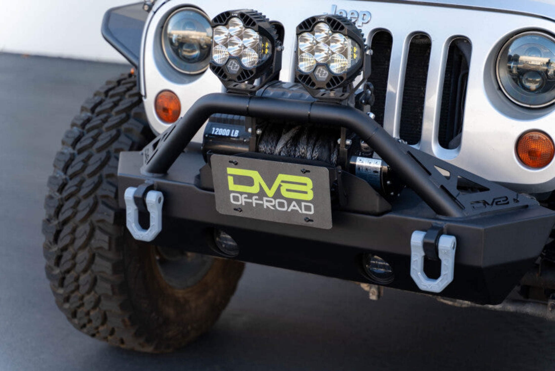 Fairlead Mounted Flip-up License Plate Bracket | Universal Design ...