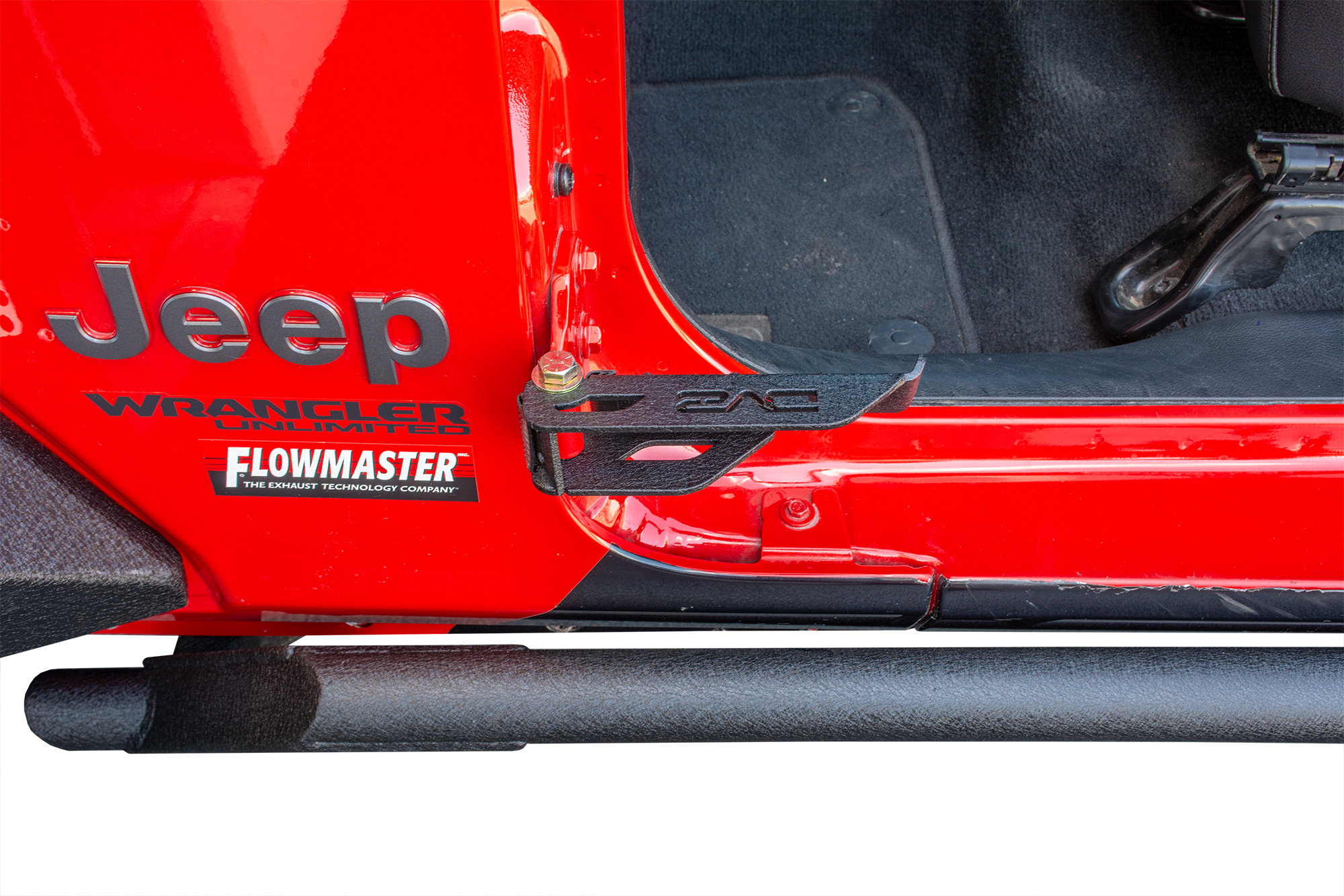 DV8 Offroad STJL-02 Foot Pegs Fits 07-22 Gladiator Wrangler (JK ...