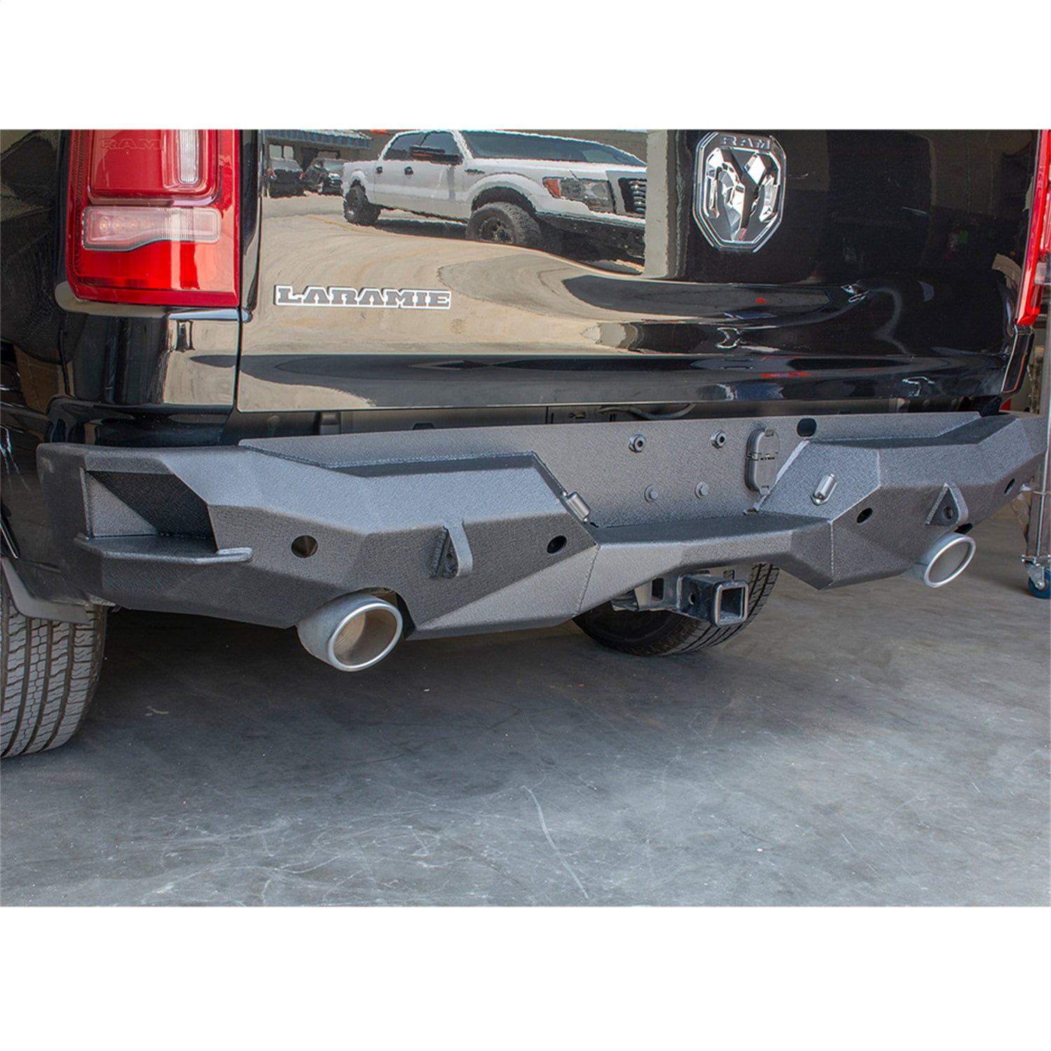 DV8 Offroad Truck Rear Full Size Bumper - Walmart.com