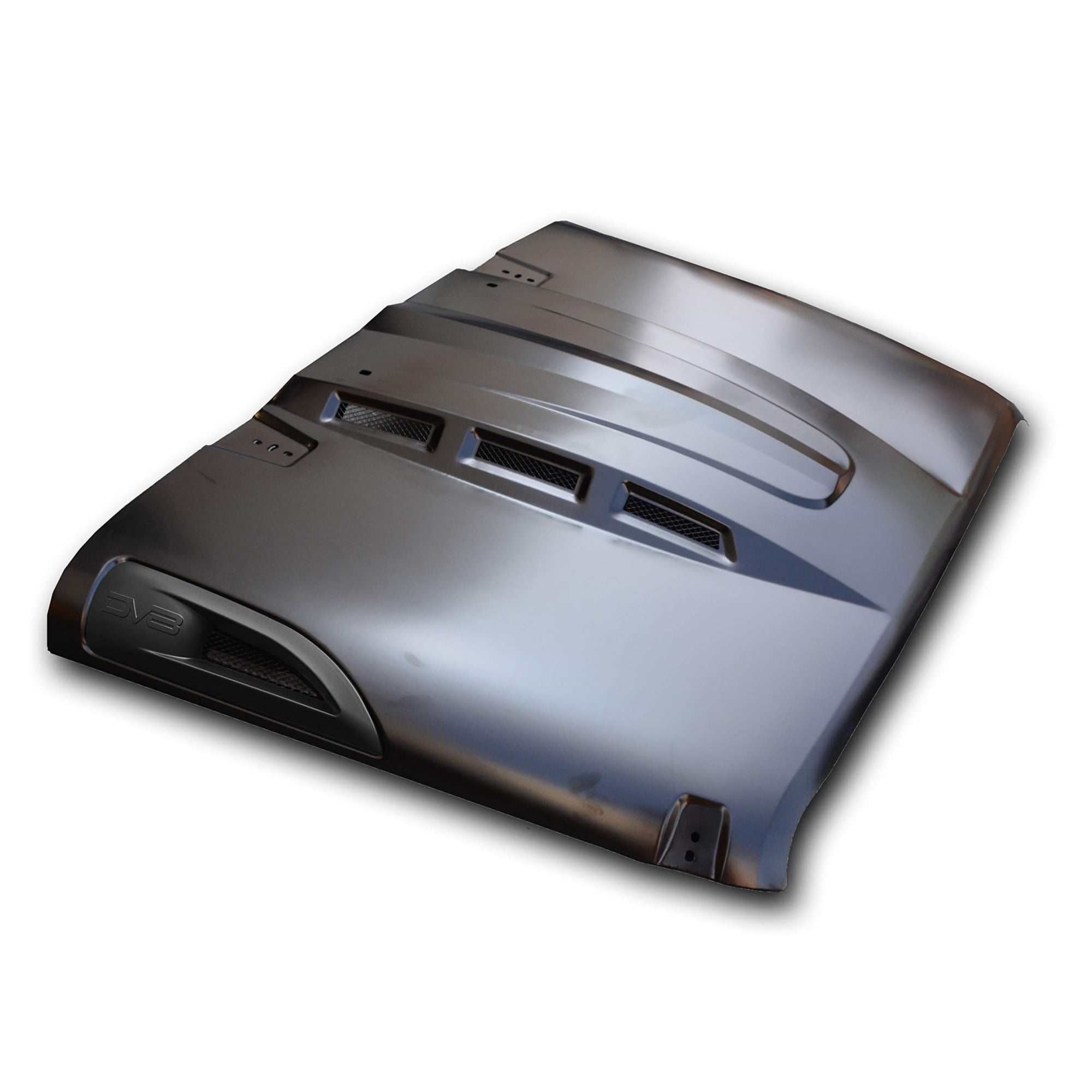 DV8 Offroad Heat Dispersion Vented Hood for 2007-2018 Jeep Wrangler JK ...