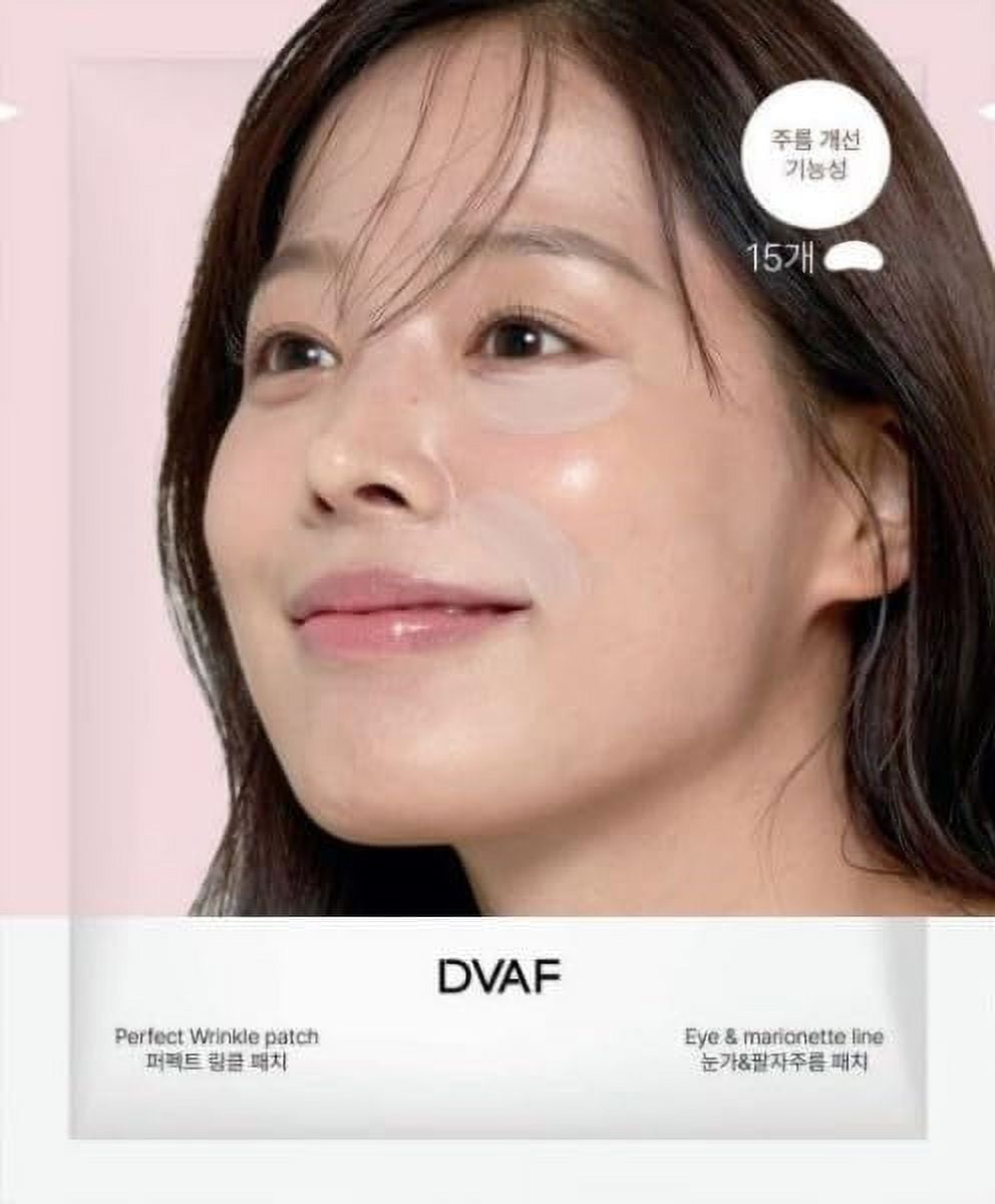 DVAF Perfect Wrinkle patch YPF5 for Eye&marionette line, Beige ...