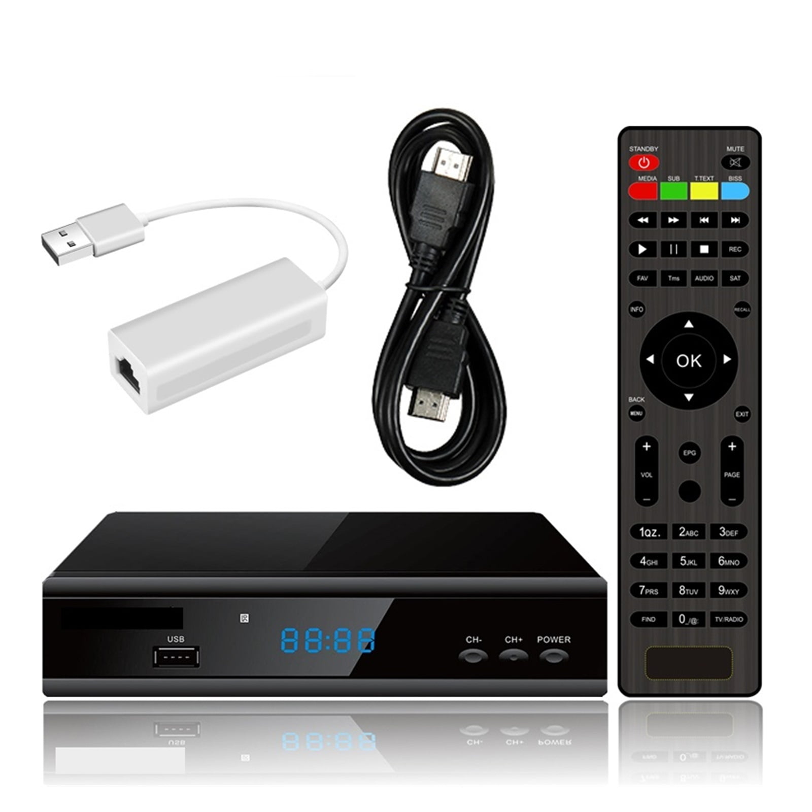 DVB-S2X DVB-S2 Internet Satellite Receiver Satellite Tv Receiver H265 ...