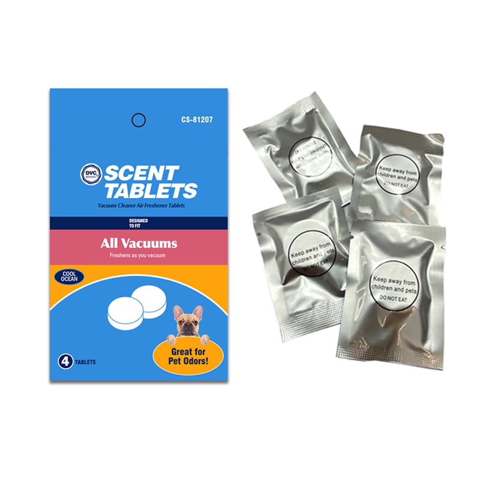DVC All Vacuum Cool Ocean Scent Tablets 4 Pk # Cool Ocean, CS-81207 ...