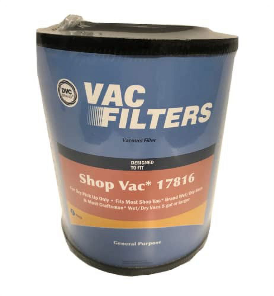 Shop Vac Filter 17816