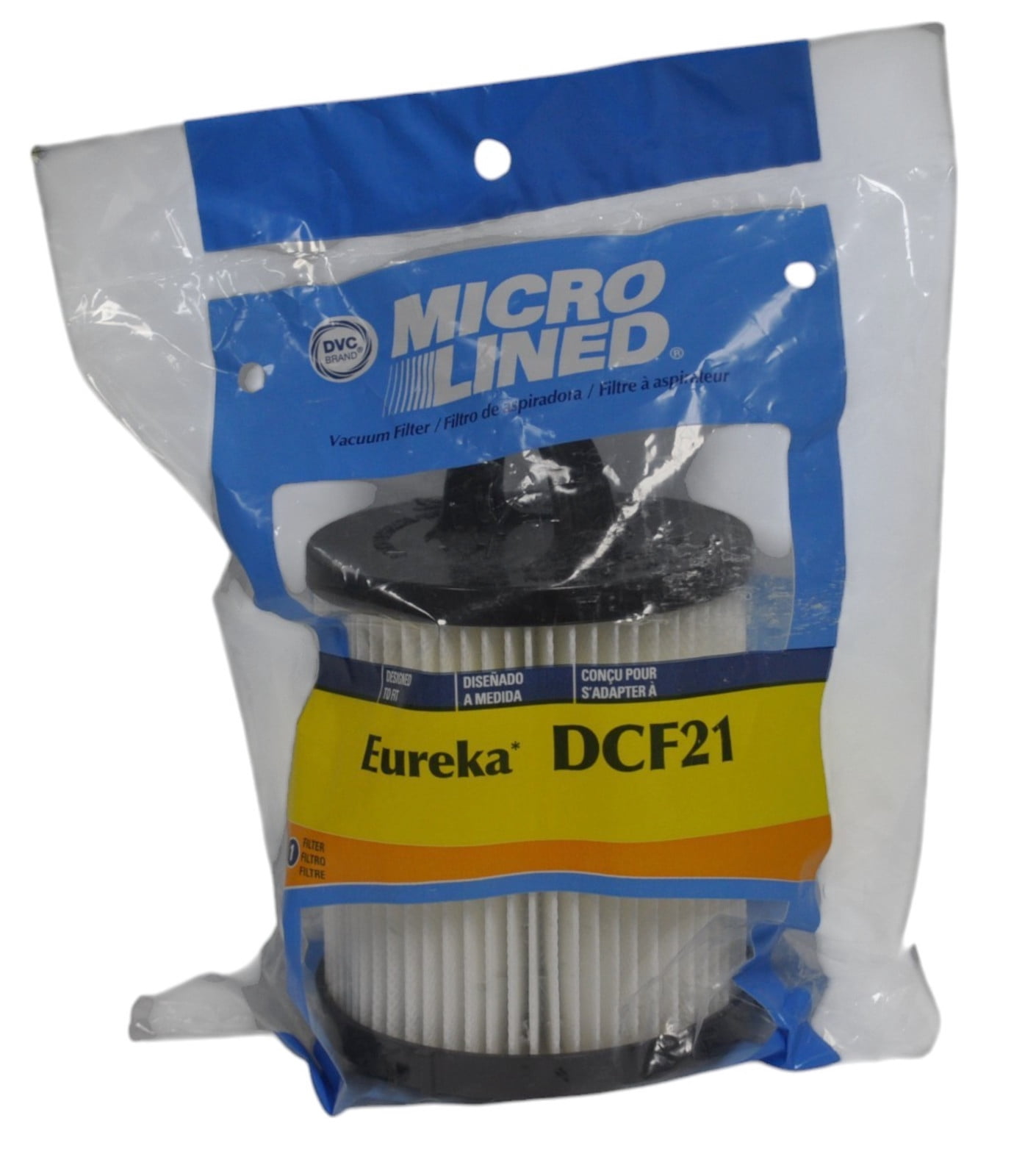 DVC Vacuum Cleaner Filter Designed To Fit Eureka Style DCF21 Upright ...