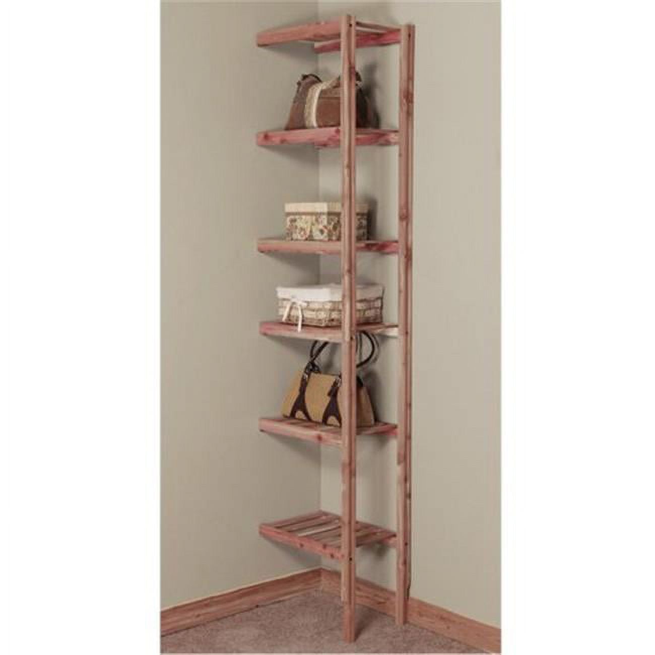 DVCA1812 Aromatic Red Cedar 18 in. Deluxe Ventilated Cubby Add-On ...