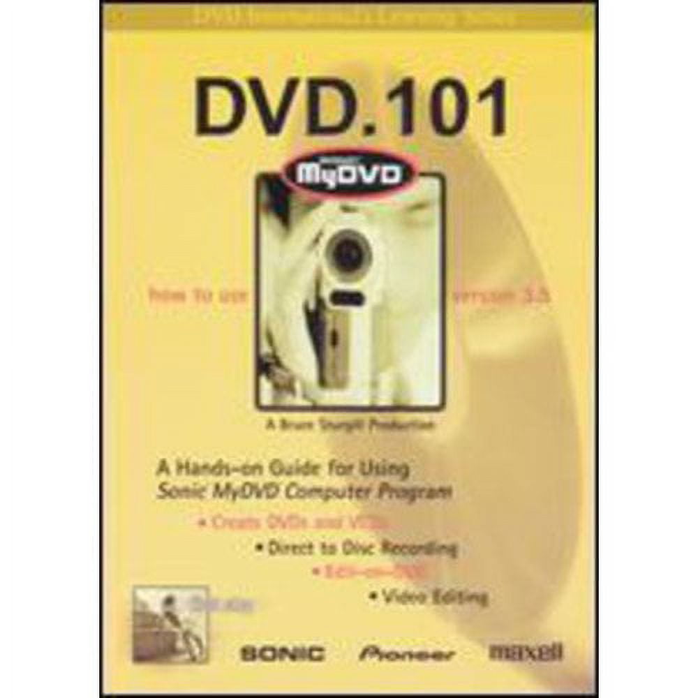 DVD 101: How To Use Sonic MyDVD Version 3.5 - Walmart.com