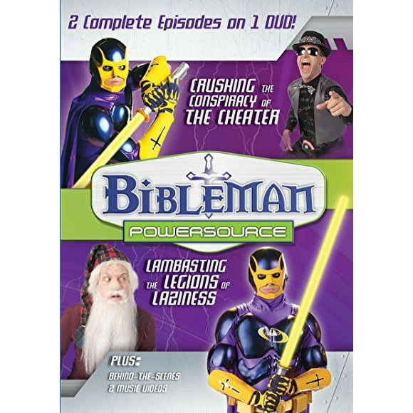 Bibleman Dvd