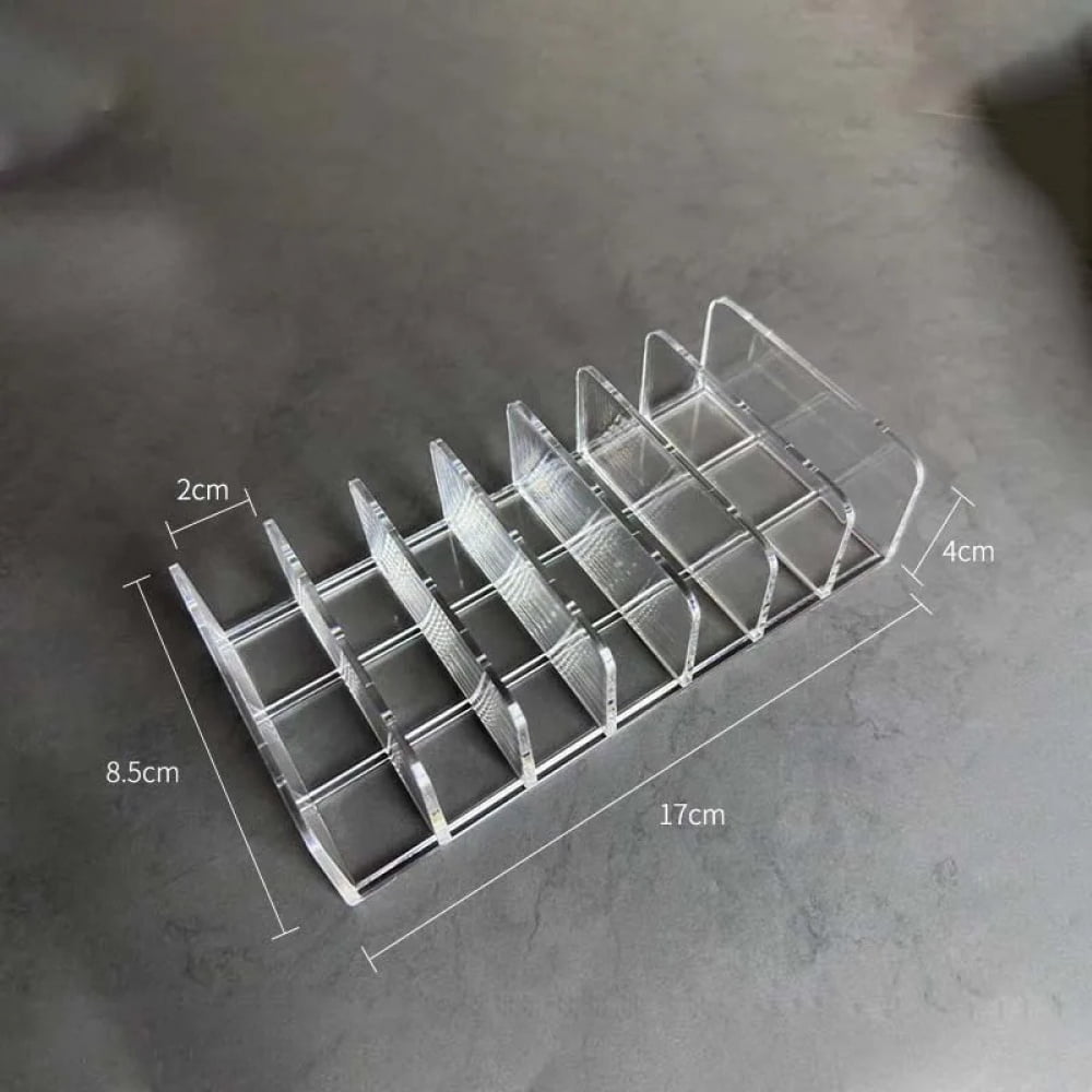 DVD/CD Organizer,Eyeshadow Palette Storage Tray Cosmetics Rack Makeup ...