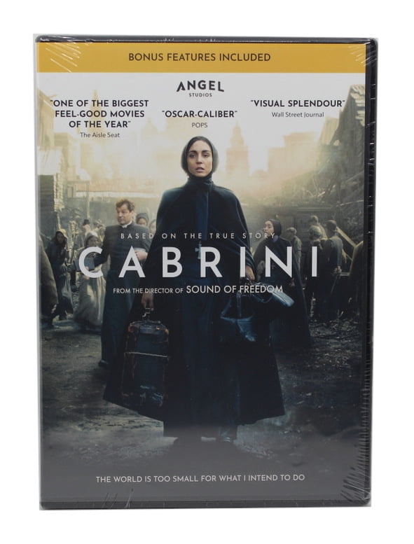 DVD-Cabrini - Walmart.com