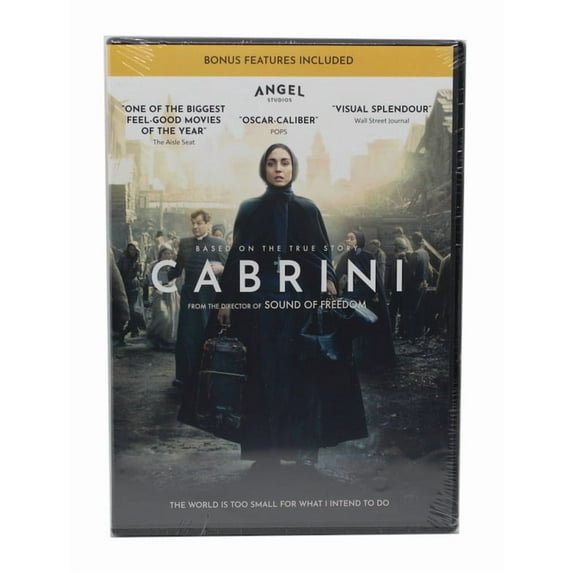DVD-Cabrini - Walmart.com