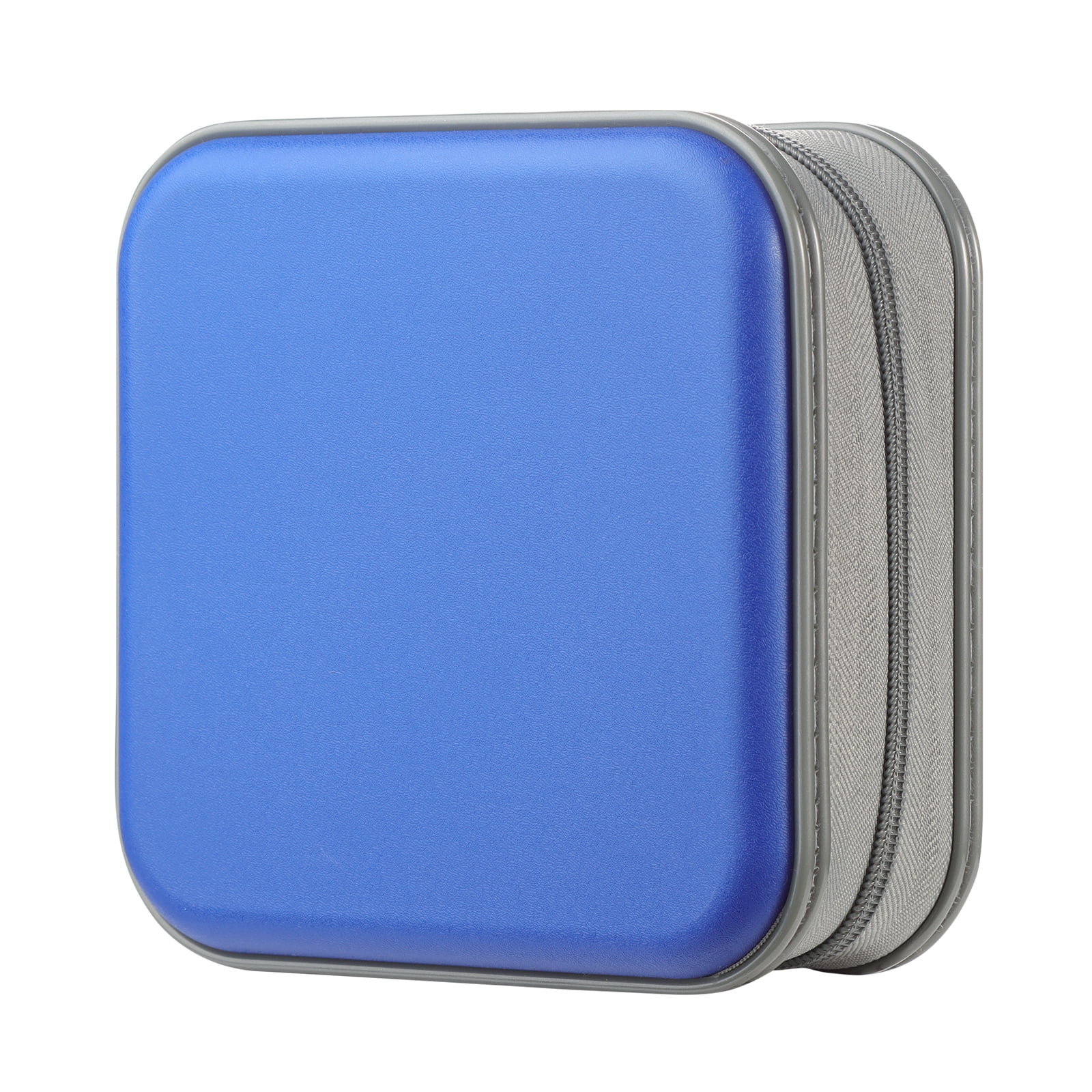 Walmart 48 CD Capacity Small Organizer Carrier - Blue Hard Plastic ...