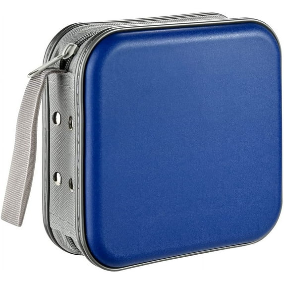 DVD Case, 48 Capacity CD Case Portable CD Case Holder Storage Hard ...