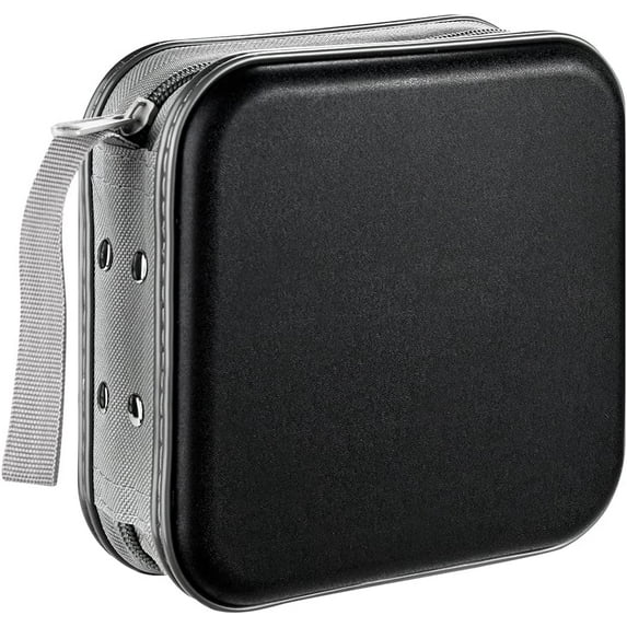 DVD Case, 48 Capacity CD Case Portable CD Case Holder Storage Hard ...