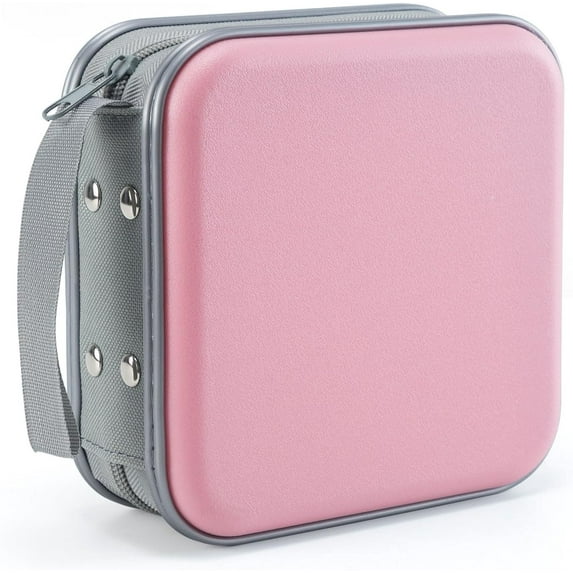 DVD Case, 48 Capacity CD Case Portable CD Holder Storage Hard DVD ...