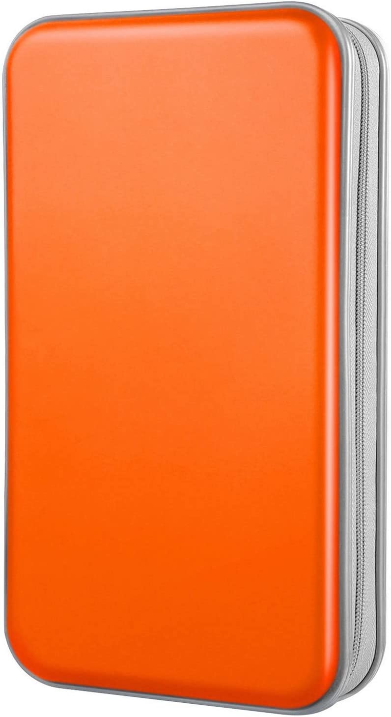 DVD Case, CD Case Holder Wallet Binder 96 Capacity CD/DVD Cases Storage ...