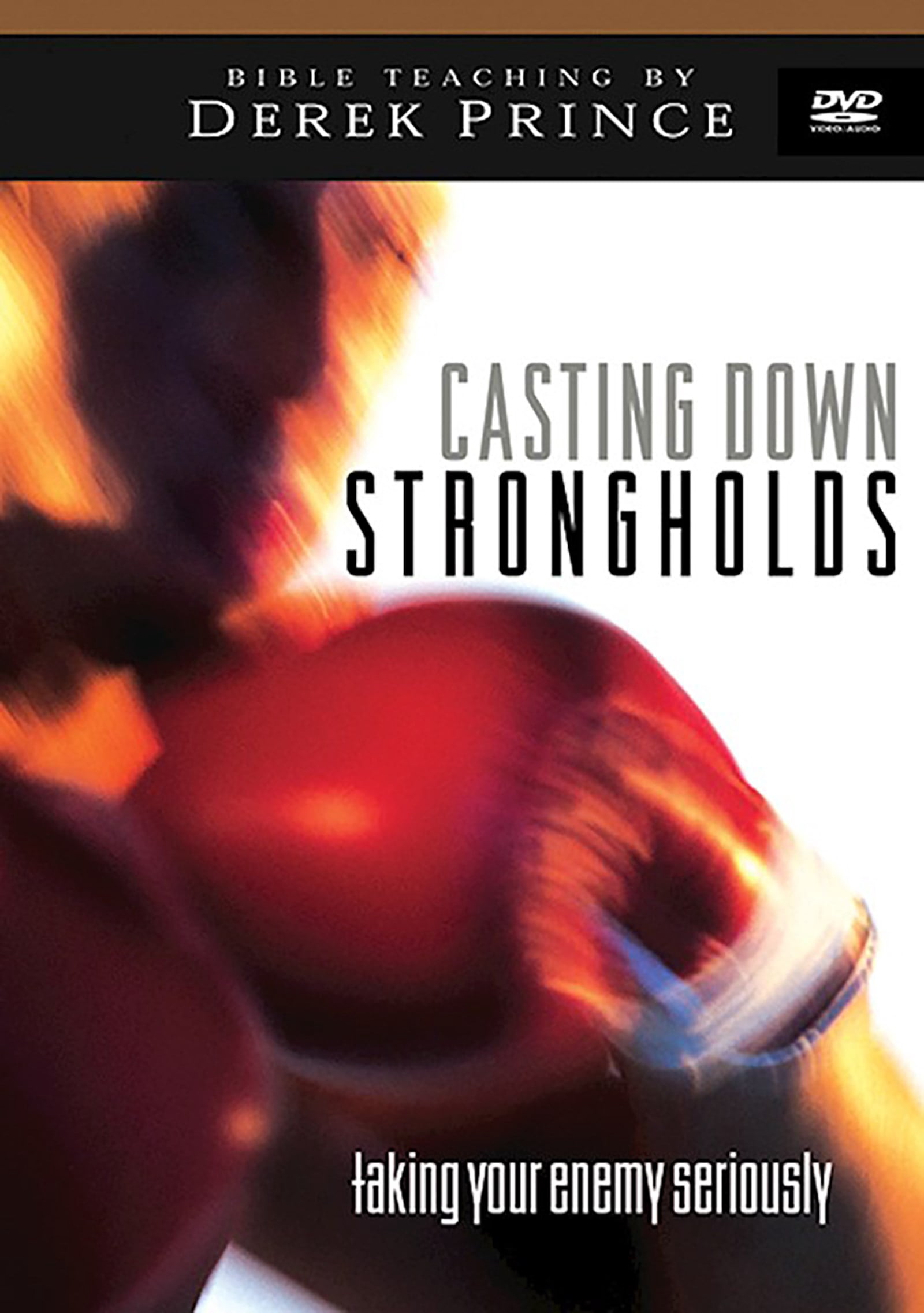 DVD-Casting Down Strongholds (1 DVD) - Walmart.com