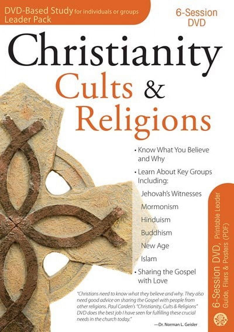 DVD-Christianity Cults & Religions Leader Pack - Walmart.com
