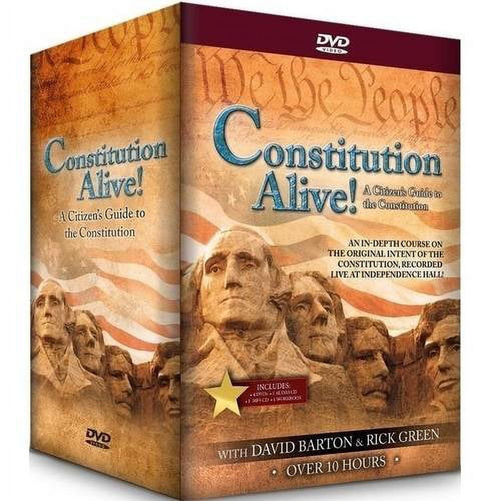 DVD-Constitution Alive! w/Workbook - Walmart.com