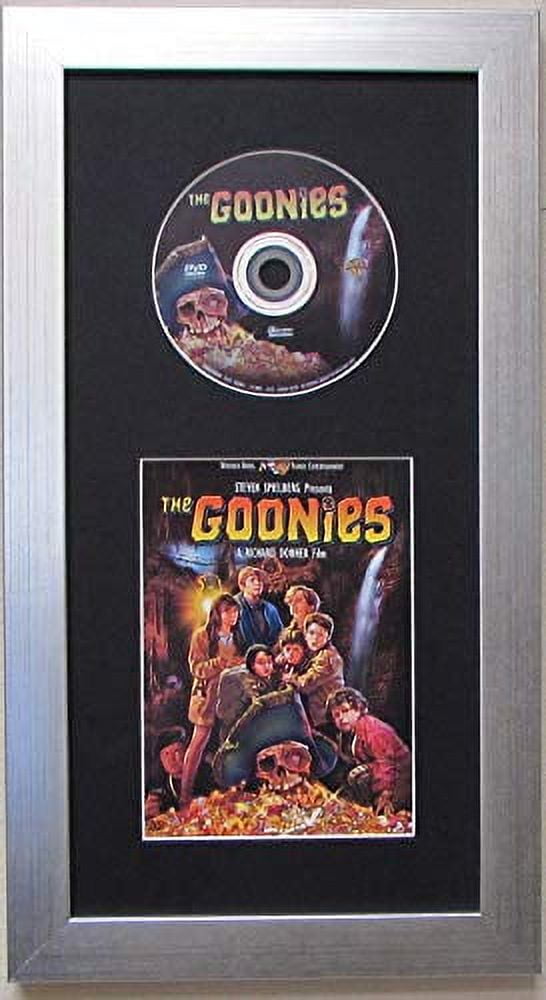 DVD Frame for Disc and Thin Insert or Folded Booklet Display Silver ...