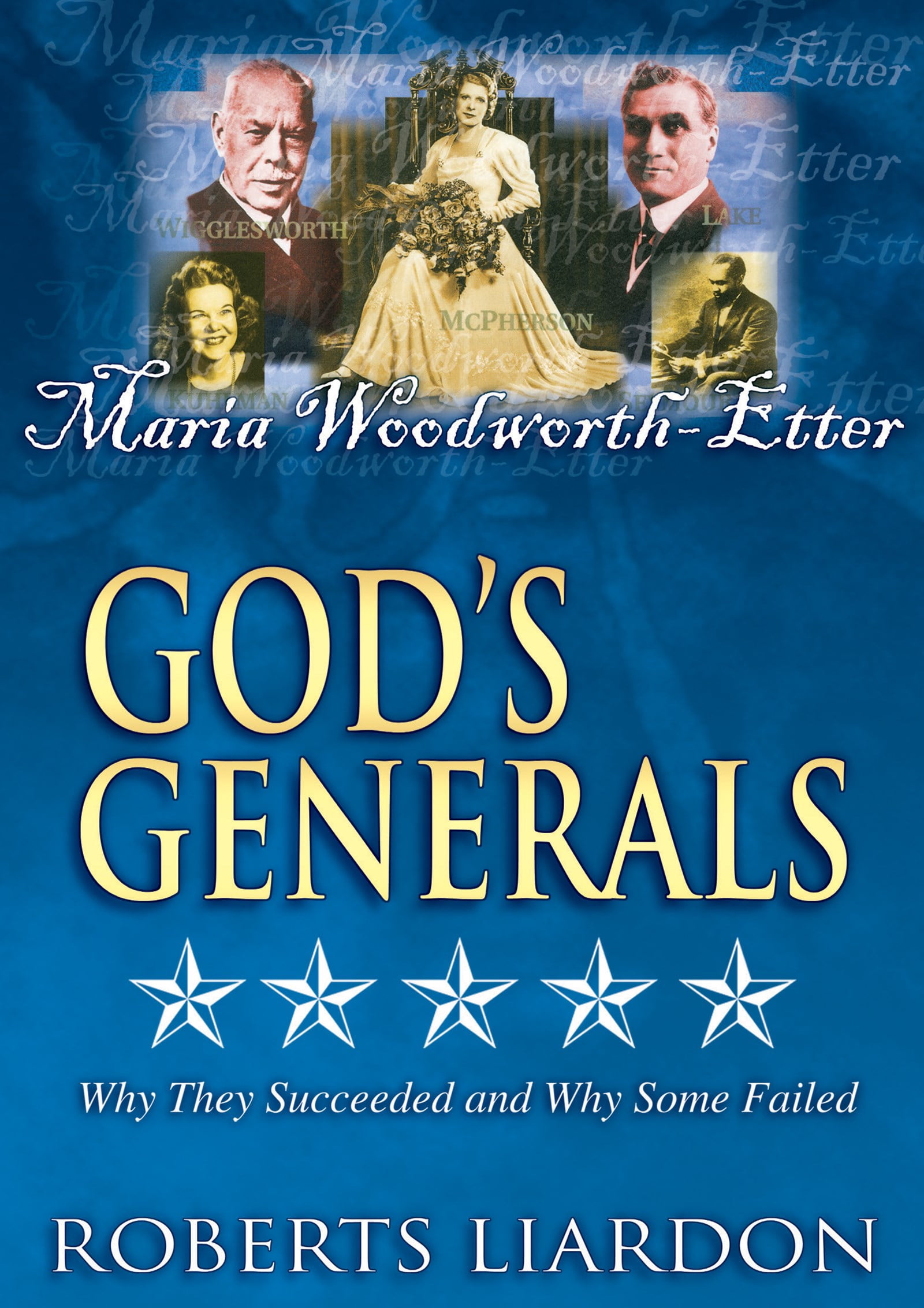 DVD-Gods Generals V02: Maria Woodworth-Etter - Walmart.com