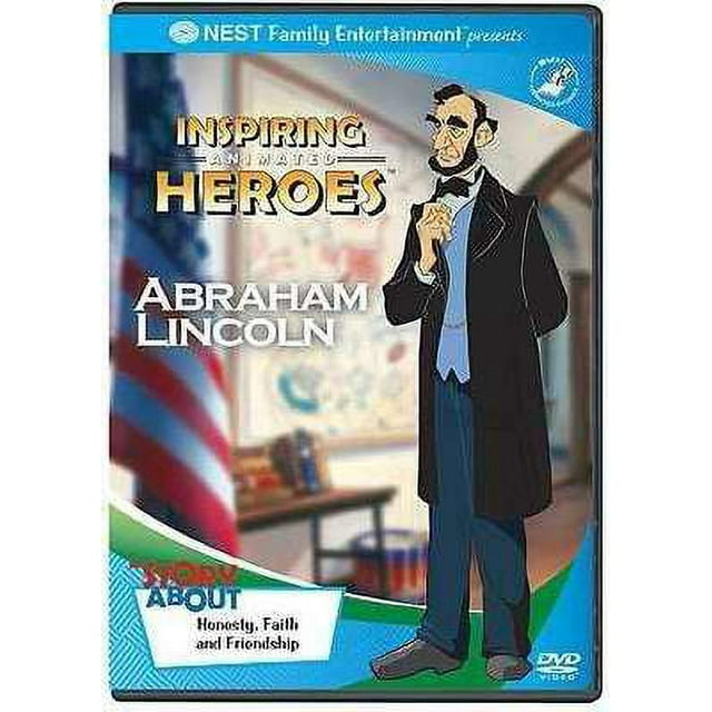 DVD-Inspiring Animated Heroes: Abraham Lincoln - Walmart.com