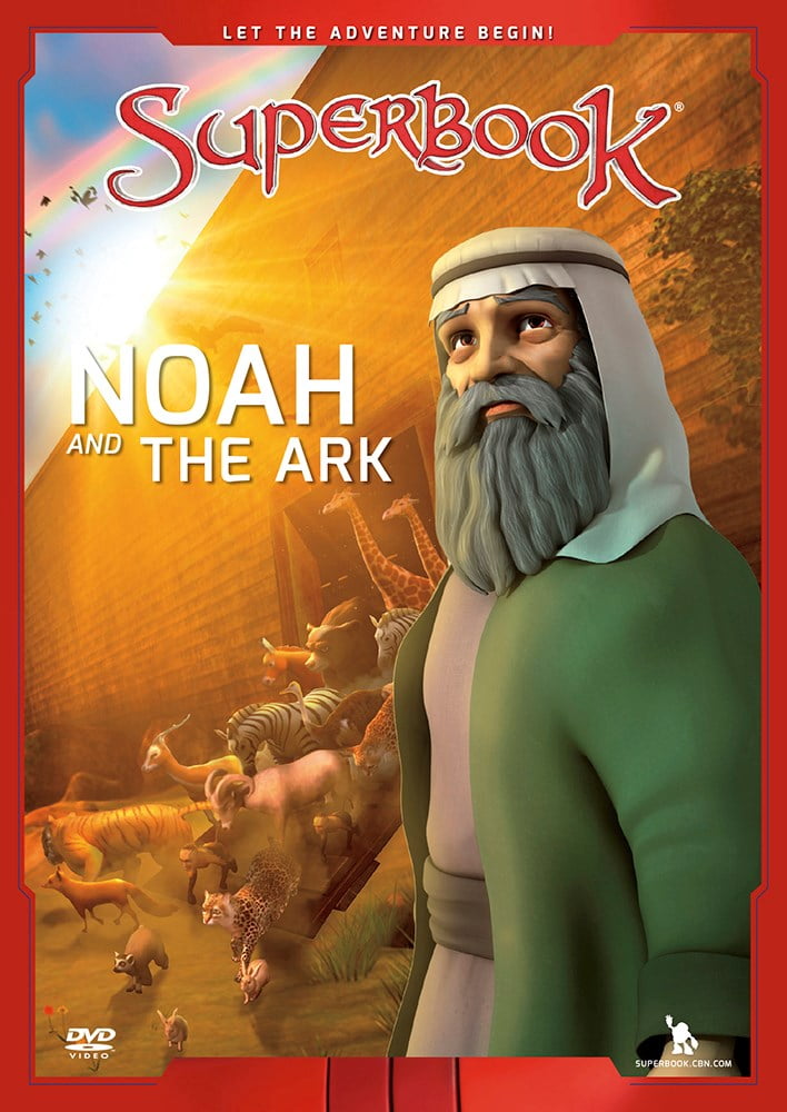 DVD-Noah And The Ark (SuperBook) - Walmart.com