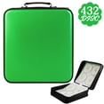 DVD Organizer Case, Portable 432-Disc Capacity, Heavy Duty CD Wallet ...