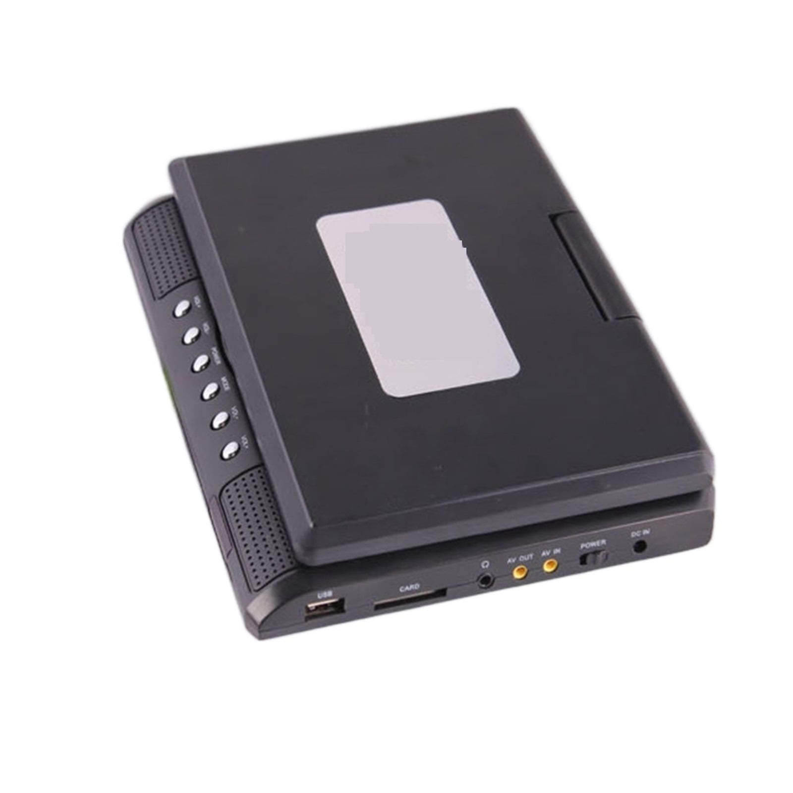 DVD Player 7.8 Inch Digital CD Players 270 Degree Rotation Screen With ...