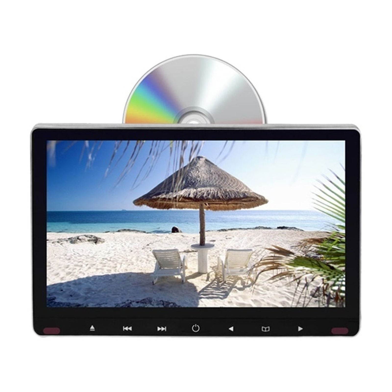 DVD Player Car Headrest Monitor HD Screen 11.6 Inch MP5 Automobile Rear ...