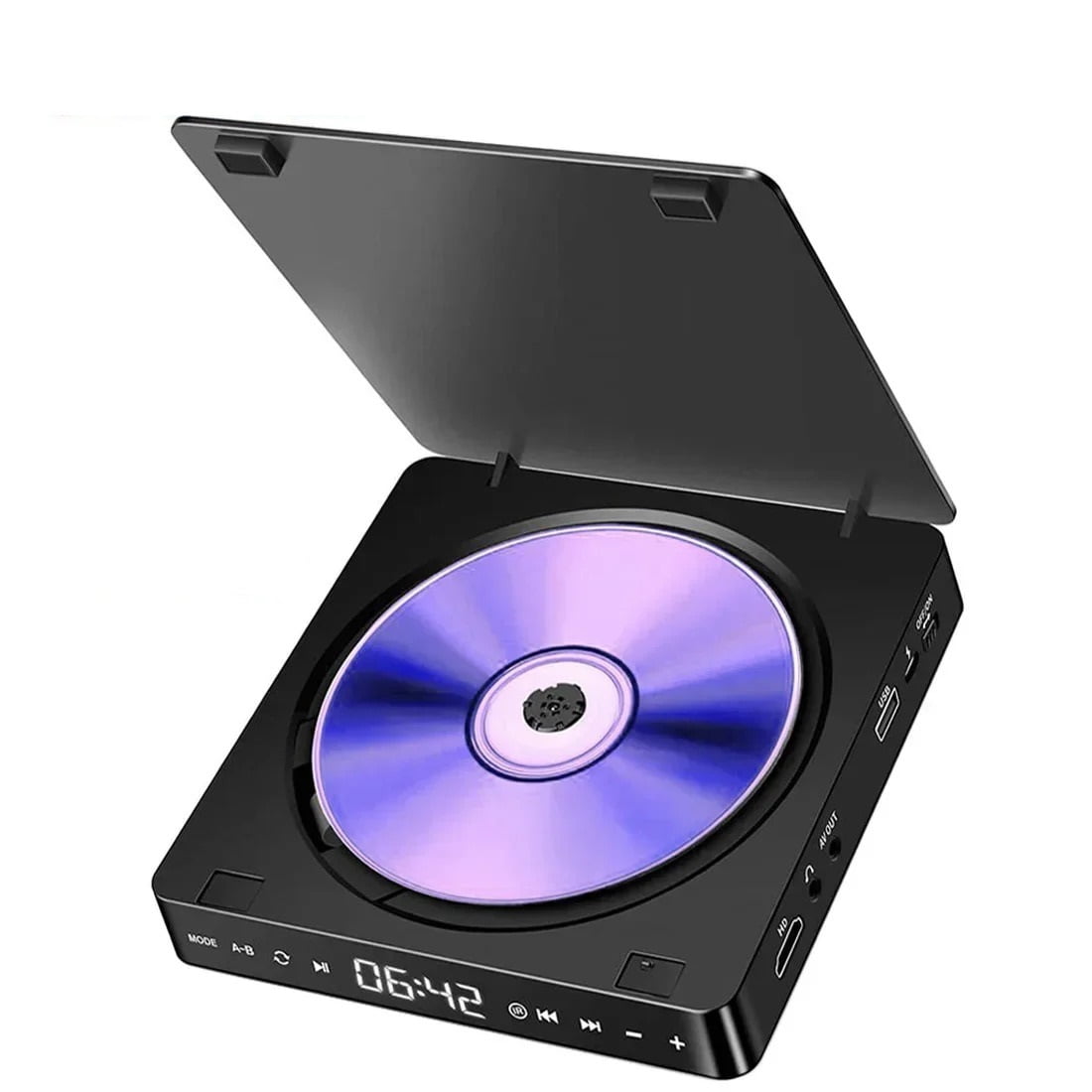 DVD Player KC-708 HD 1080P Portable CD VCD Hifi Stereo Video Player ...