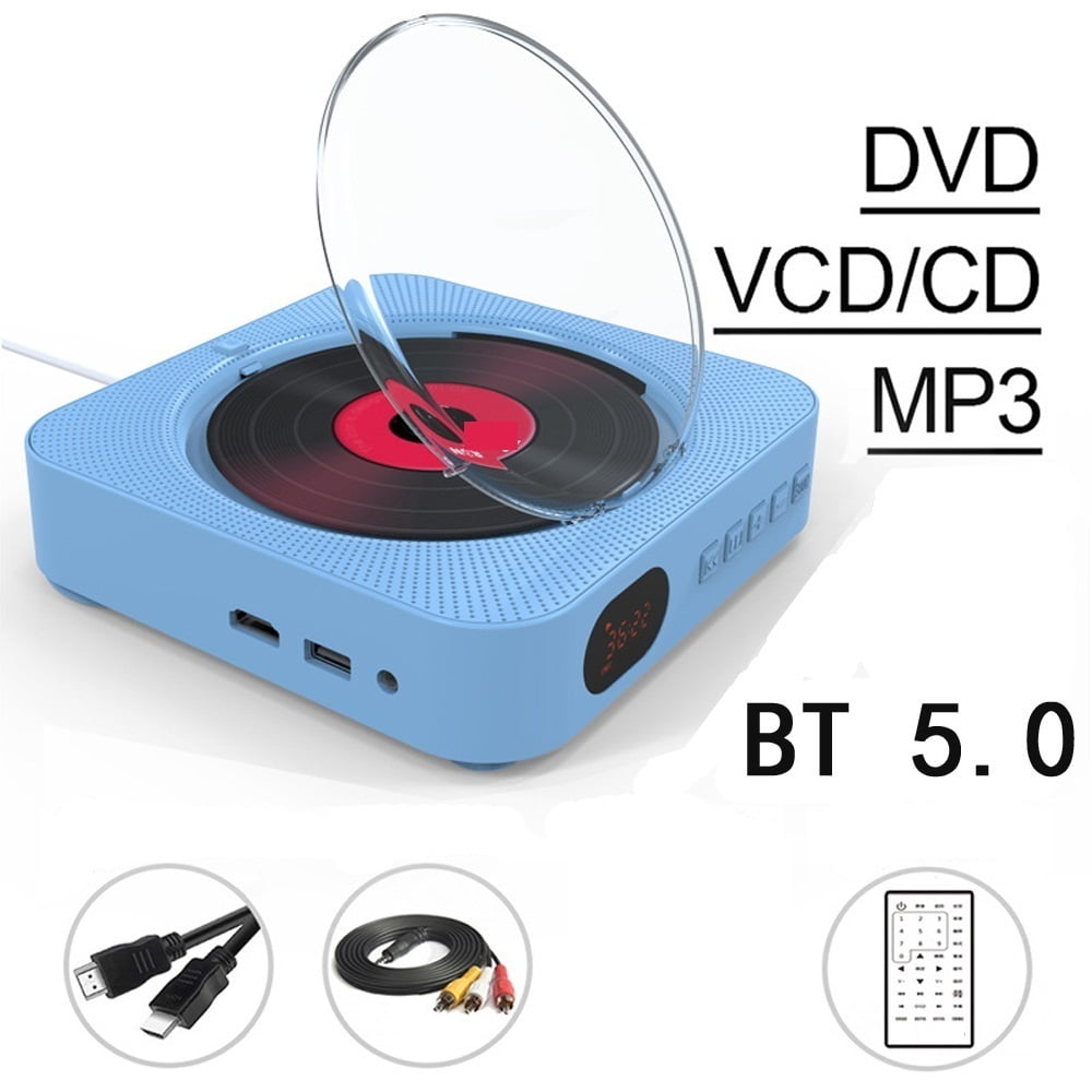 DVD Player VCD Player CD Music Player Bluetooth 5.0 Built-in Speaker ...