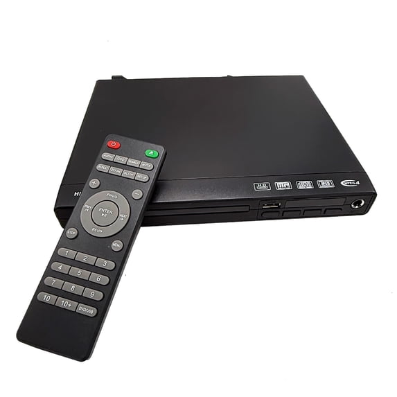 DVD Players for Smart TV, DVD Players That Play All Regions, Simple DVD ...
