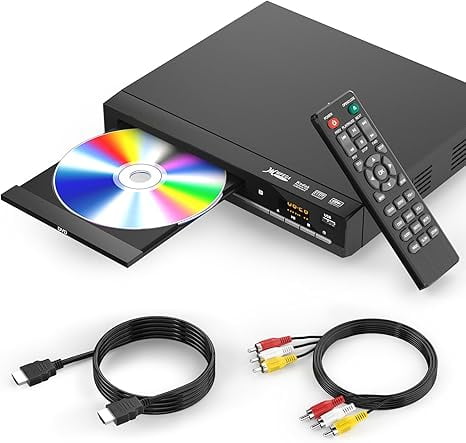 DVD Players for TV with HDMI,Plays All Regions and Formats,CD Player ...