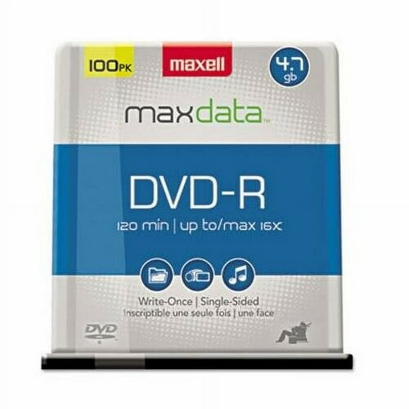 Blank DVD-R Discs in Blank Media - Walmart.com