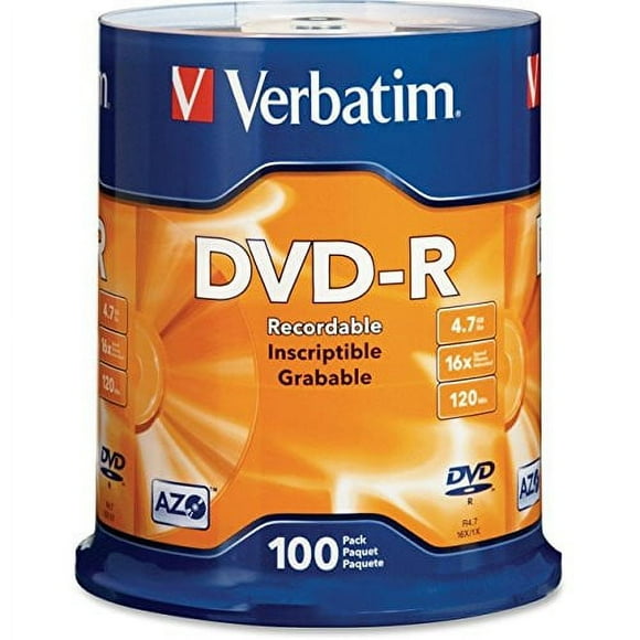 Blank DVD-R Discs in Blank Media - Walmart.com