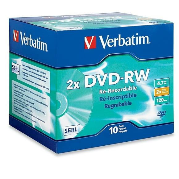 DVD-RW Discs