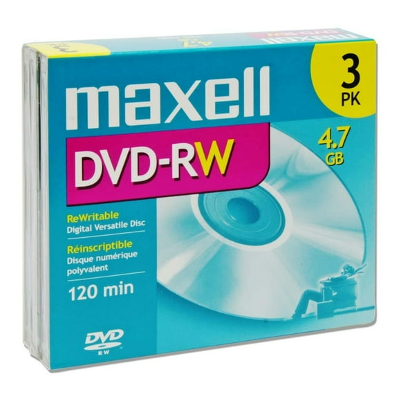 DVD-RW Discs