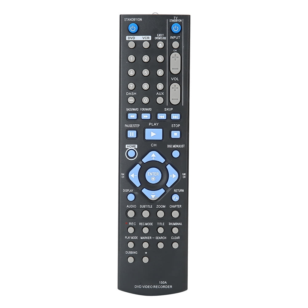 DVD Remote Control Replacement Remote Controller for RM‑SDRMV150A Black ...
