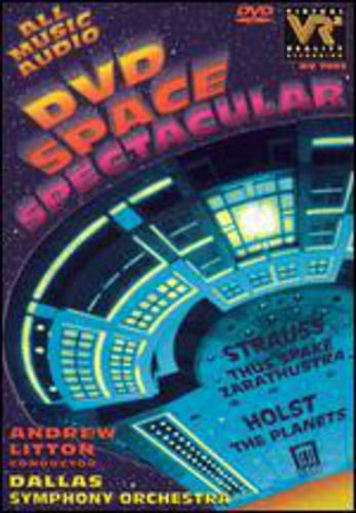 DVD Space Spectacular (DVD), Delos Records, Music & Performance ...
