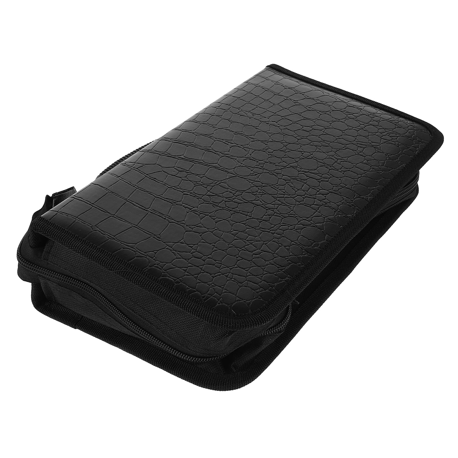 DVD Storage Bag Large-Capacity Disc Organizer Portable Disc Holder ...