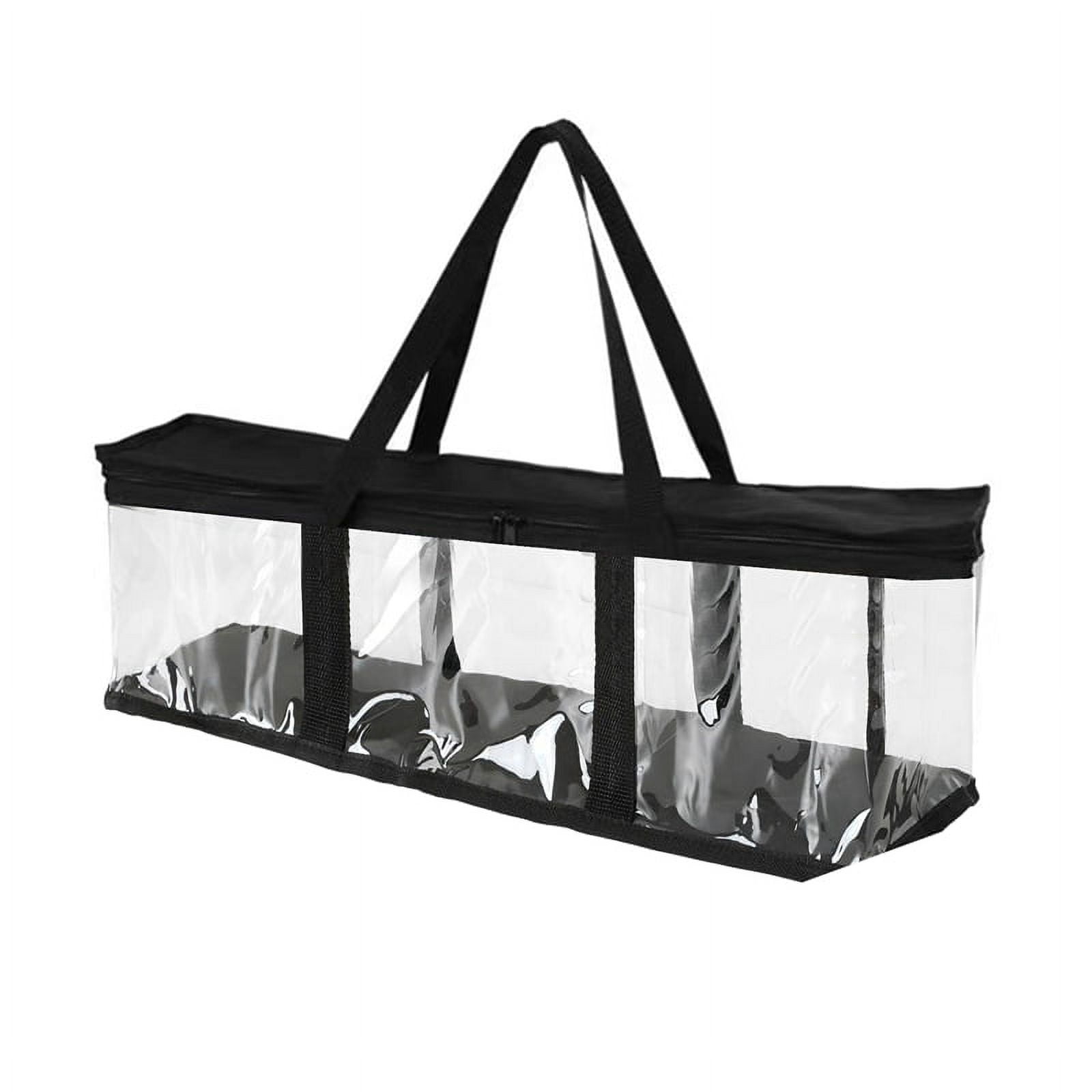 DVD Storage Bags CD DISC Comic Book File Toy Clothes Handle Organizer ...