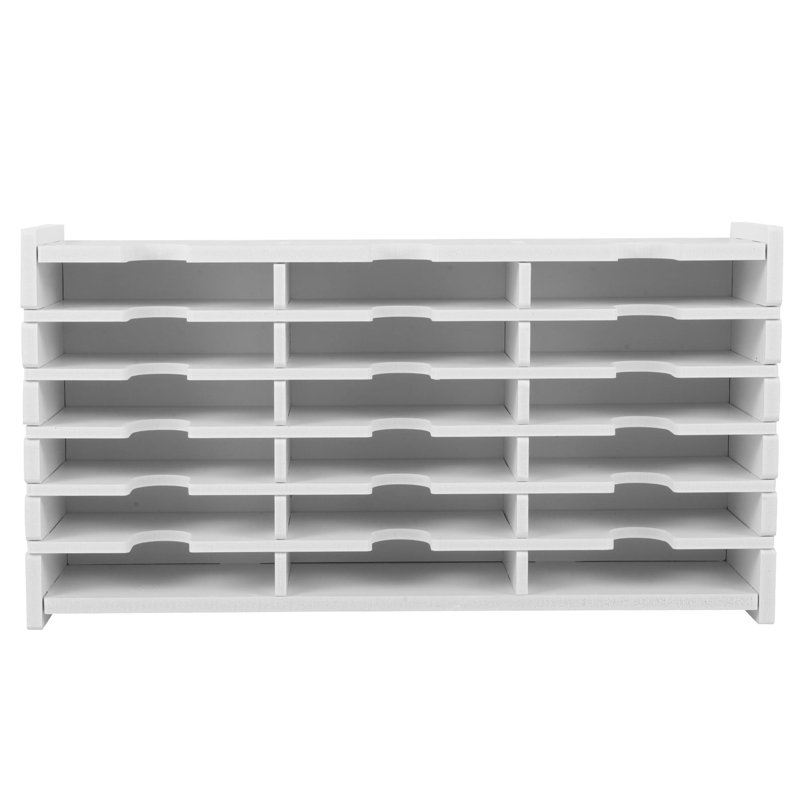 DVD Storage Box CD Storage Container Multi-grid Inkpad Holder Portable ...