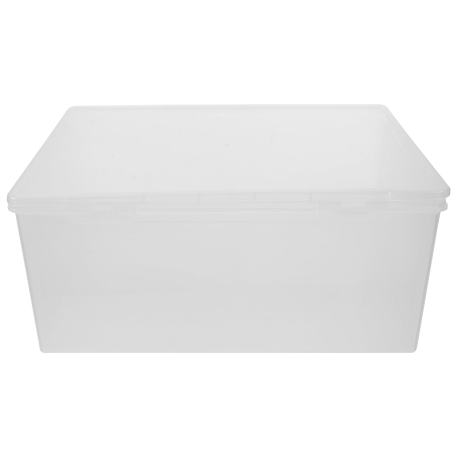 DVD Storage Box CD Storage Container Plastic DVD Holder Portable CD ...