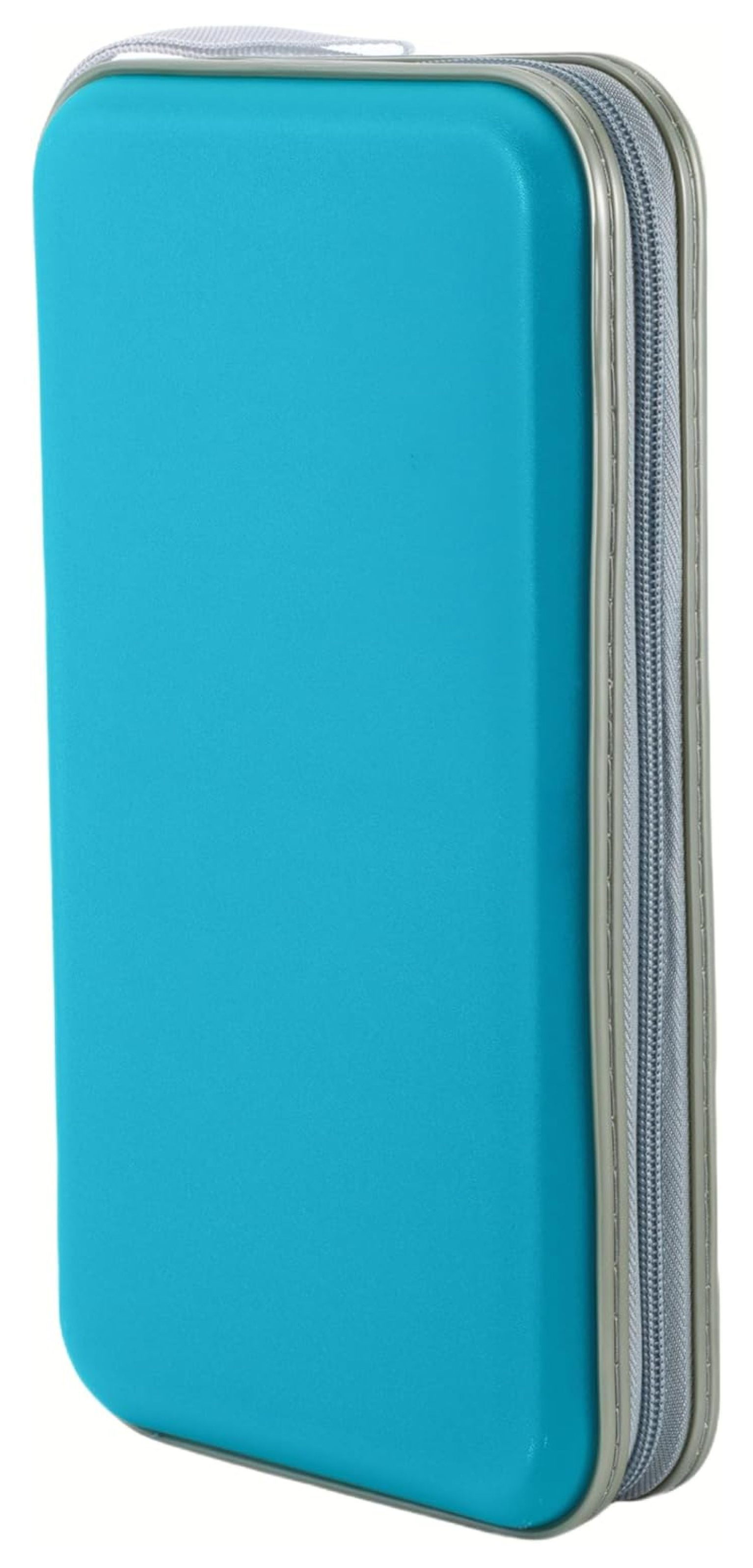DVD Storage Case, 72 Capacity Holder - Hard Plastic Disc Organizer for ...