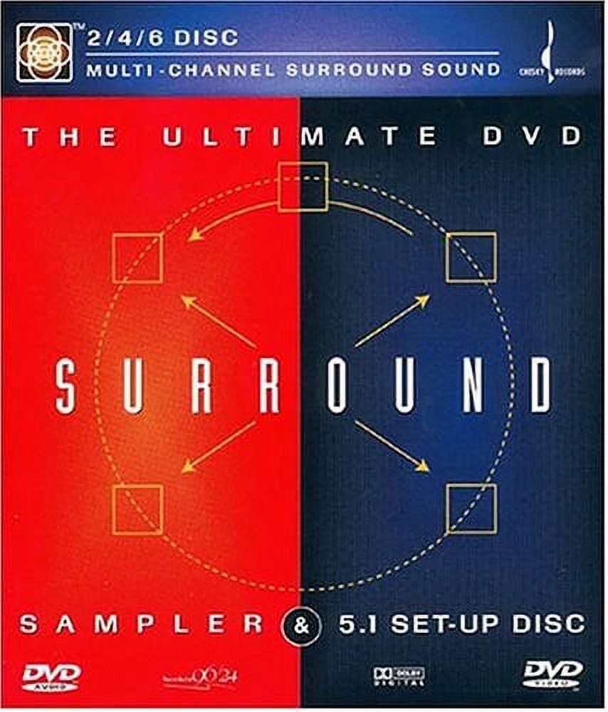 DVD Surround Sound Sampler (DVD) - Walmart.com