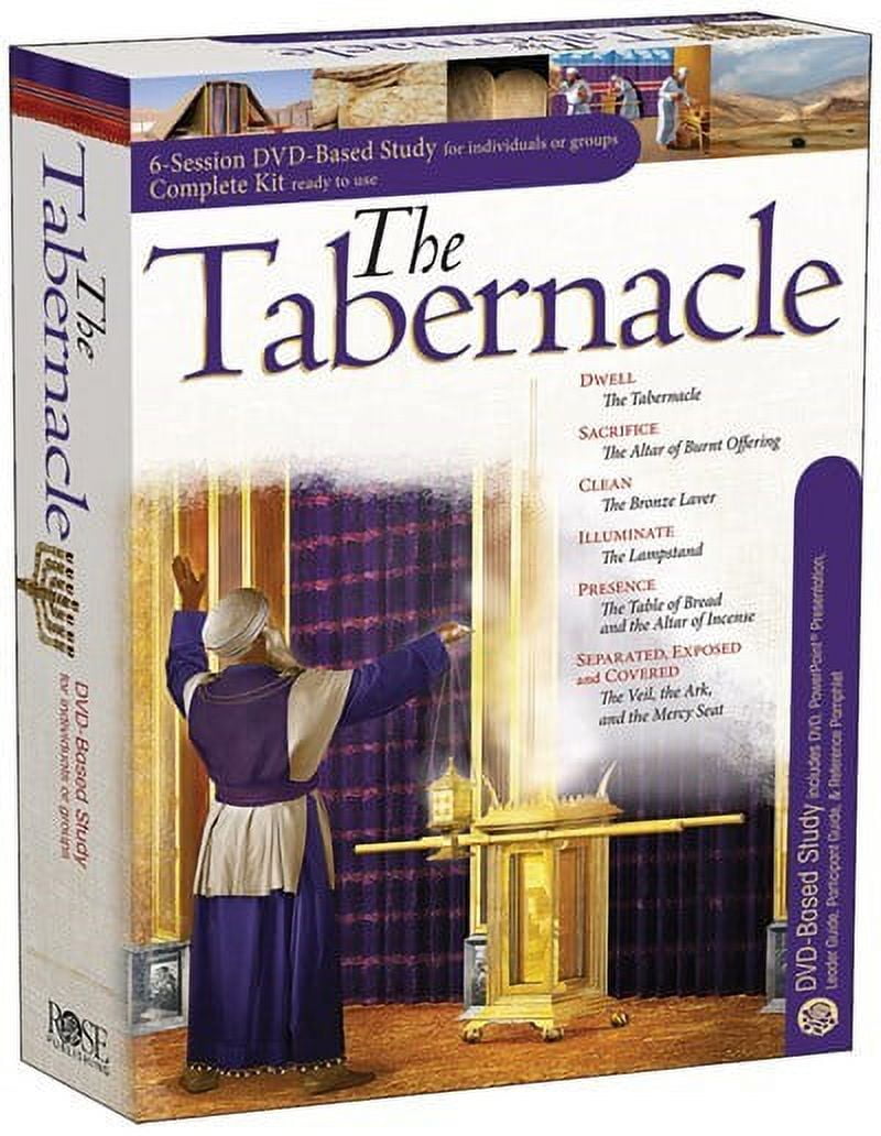 DVD-The Tabernacle DVD-Based Bible Study Complete Kit - Walmart.com