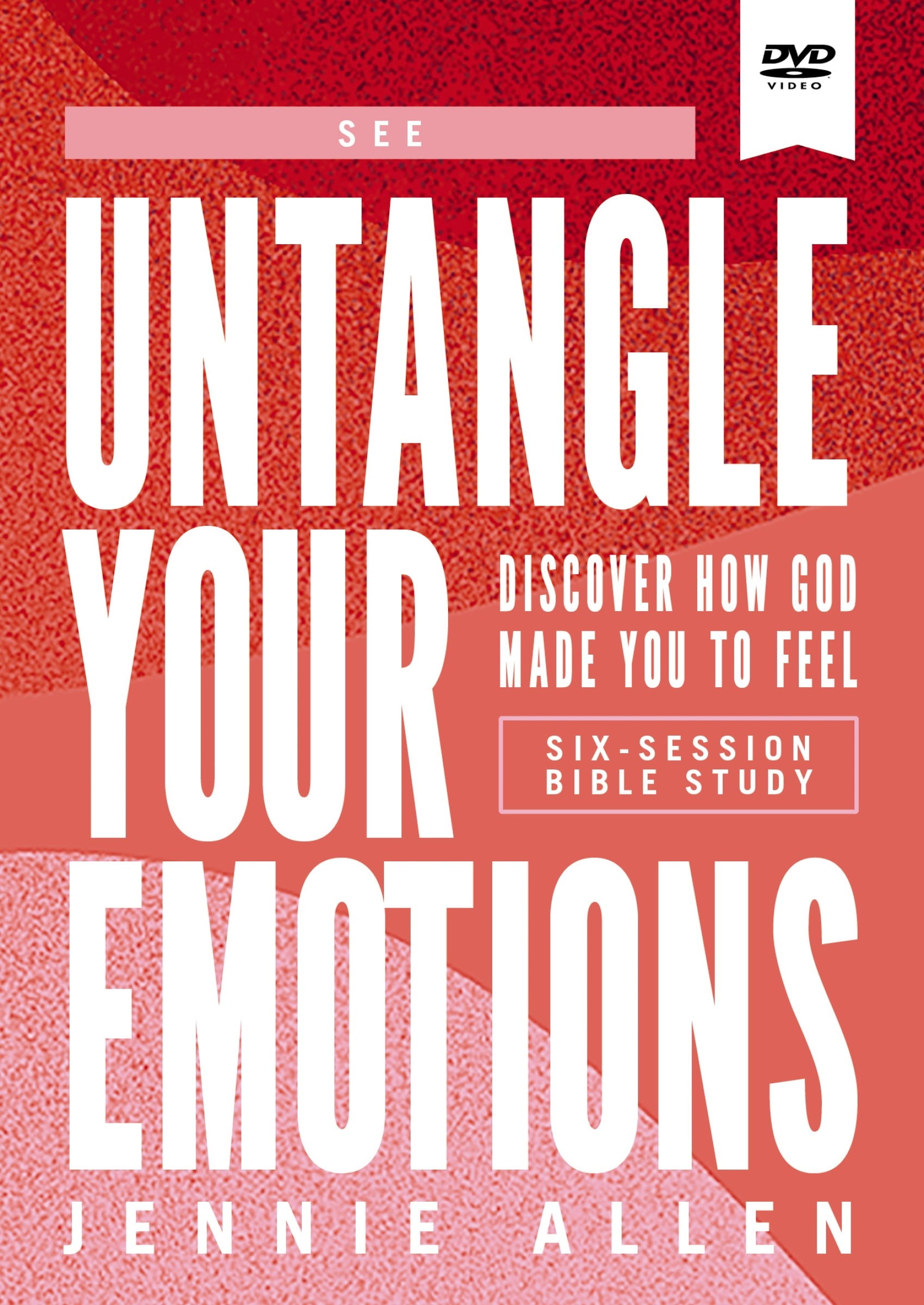 DVD-Untangle Your Emotions Video Study - Walmart Business Supplies