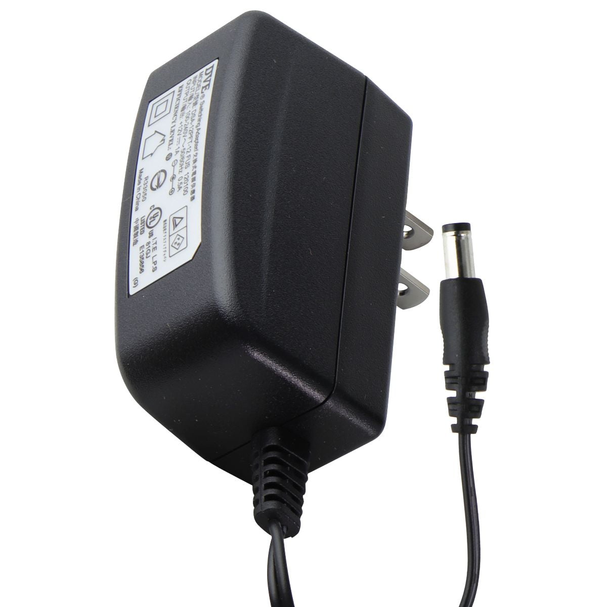 DVE 12V/1A Switching Adapter (DSA-12PFT-12 FUS) - Black - Walmart.com